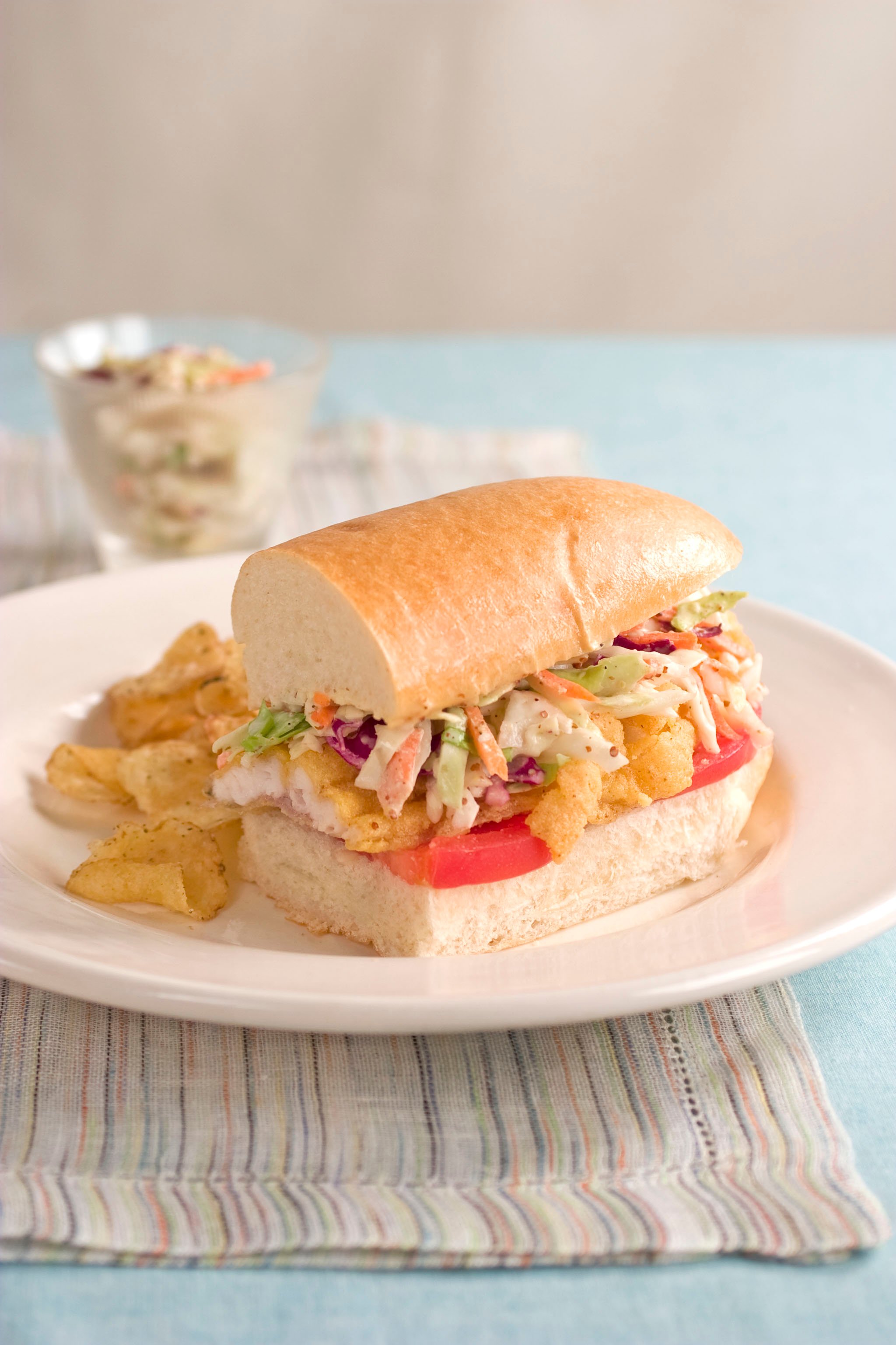 Classic Catfish Po’ Boy with Homemade Slaw | Recipes | Weis Markets
