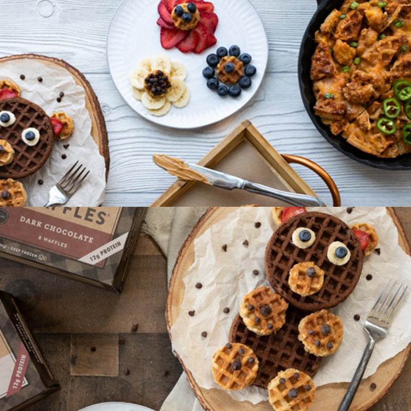 Waffle Cut-Outs | Recipes | WinCo Foods