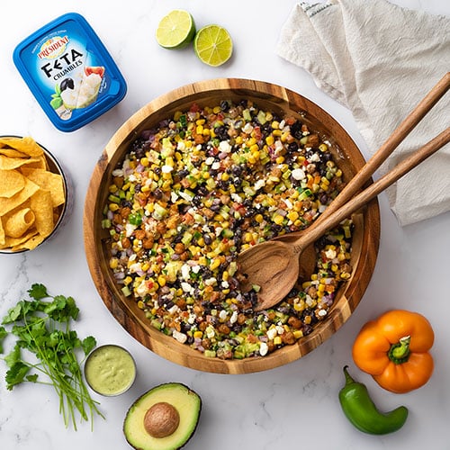 PRÉSIDENT® FETA COWBOY CAVIAR | Recipes | WinCo Foods