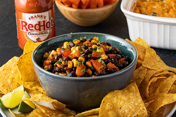 Corn & Black Bean Salsa | Recipes | WinCo Foods