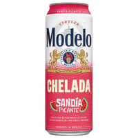 Modelo Chelada Especial - Modelo Chelada Sandia Picante 25oz Can (24 ...