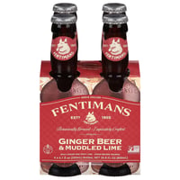 Fentimans - Fentimans, Mixer, Ginger Beer & Muddled Lime (4 count ...