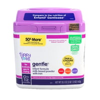 Tippy Toes - Tippy Toes, Gentle, Milk-Based Powder Infant Formula With ...