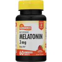 SUNDANCE VITAMINS - Sundance Vitamins Melatonin 3Mg Natural Berry ...