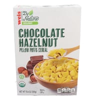 Weis by Nature - Weis by Nature Cereal Organic Chocolate Hazelnut ...