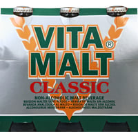 Vita Malt - Vita Malt Classic Non-Alcholholic Malt Beverage Bottle 6 ...