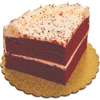 Cleo & Leo - Cleo & Leo Red Velvet Jumbo Cake Slice (10 ounces ...