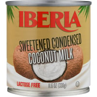 IBERIA - Iberia Sweetened Condensed Coconut Milk 11 Ounces (11 ounces ...