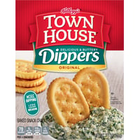 Town House - Town House Dippers Original Baked Snack Crackers 13 Ounces ...