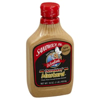 Woebers - Woebers, Sandwich Pal - Mustard, Dusseldorf (16 oz) | Shop ...