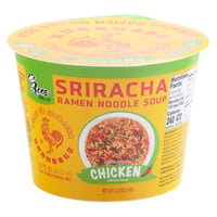 Aces Food - Aces Food, Ramen Noodle Soup, Sriracha, Chicken (3.8 oz ...