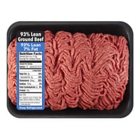 93% Lean Ground Beef, Per Package (Avg. 1.00 lb) | Winn-Dixie delivery ...