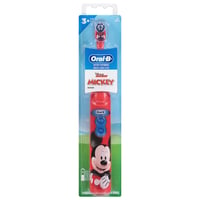 Oral B Mickey Mouse Children's Battery Toothbrush 1 Count (1 count ...