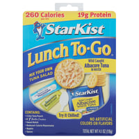 StarKist - StarKist, Lunch To-Go (4.1 oz) | Shop | Stater Bros. Markets