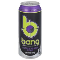 Bang - Bang, Energy Drink, Super Creatine, Purple Guava Pear (16 fl oz ...