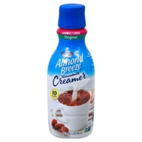 Blue Diamond - Blue Diamond, Creamer, Almondmilk, Original, Unsweetened ...