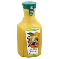 Simply Orange - Simply Orange 100% Juice, Orange, High Pulp (59 oz ...
