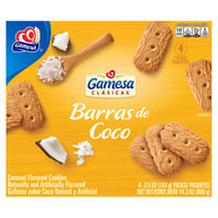 Gamesa - Gamesa, Cookies, Coconut Flavored, 4 Pack (4 count) | Shop ...