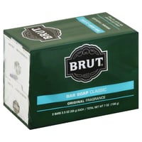 Brut - Brut Bar Soap, Classic, Original Fragrance (2 count) | Shop ...