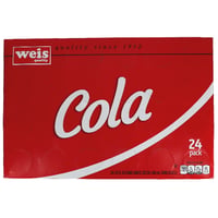 Weis Quality - Weis Quality Soda Cola 24pk (288 floz) | Shop | Weis Markets