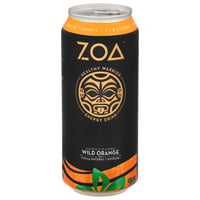 Zoa - Zoa, Energy Drink, Wild Orange (16 fl oz) | Shop | Weis Markets