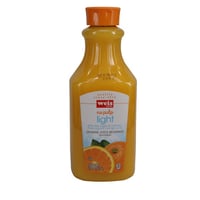 Weis Quality - Weis Quality Orange Juice Light Beverage No Pulp (52 ...