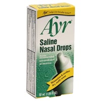 Ayr - Ayr Saline Nasal Drops (1.69 oz) | Shop | Weis Markets