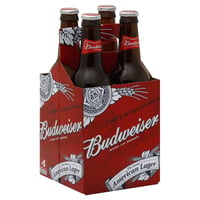 Budweiser - Budweiser Beer 4pk Btl (16 ounces) | Winn-Dixie delivery ...