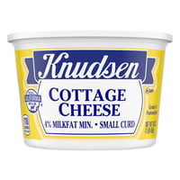 Knudsen - Knudsen, Cottage Cheese, Small Curd, 4% Milkfat Min (16 oz ...