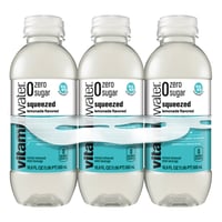 vitaminwater - vitaminwater, Glaceau VWTR Zero Sugar Squeezed - Sugar ...