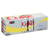 Diet Coke - Diet Coke, Cola, with Splenda, Diet, Fridge Pack (12 count ...