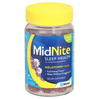 Midnite - Midnite, Melatonin + Herbs, Sleep Health, Cherry Flavor ...