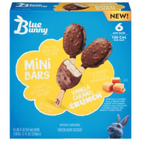Blue Bunny - Blue Bunny, Frozen Dairy Dessert, Vanilla Caramel Crunch ...