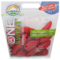 SUNSET ONE SWEET - One Sweet Peppers 1lb Bag (1 bg) | Winn-Dixie ...