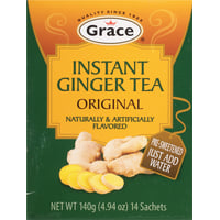 GRACE - Grace Instant Ginger Tea Original 14 Count (140 gr) | Winn ...
