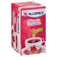 McCormick - McCormick, Caffeine Free Hibiscus Tea 25 Count Box (25 ...