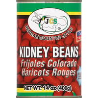 JCS - Jamaican Country Style Red Kidney Canned Beans 14 Ounces (15 ...