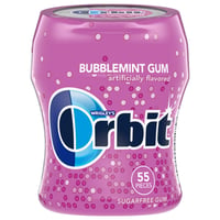 Orbit - Orbit, Gum, Sugarfree, Bubblemint (55 count) | Grocery Pickup ...