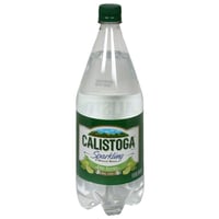 Calistoga - Calistoga Sparkling Mineral Water, Lime Essence (1 lt ...