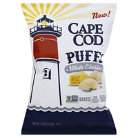 Cape Cod - Cape Cod Puffs, White Cheddar (4.5 oz) | Shop | Weis Markets