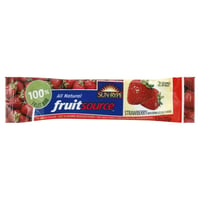 SunRype - SunRype, Fruit Source - 100% Fruit Bar, Strawberry (1.3 oz ...