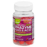 Phazyme - Phazyme, Gas & Acid - Anti-Gas/Antacid, Maximum Strength, 250 ...