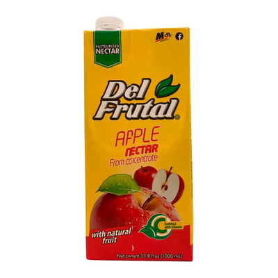 DEL FRUTAL - Del Frutal Apple Nectar 1 Liter (33 ounces) | Winn-Dixie ...