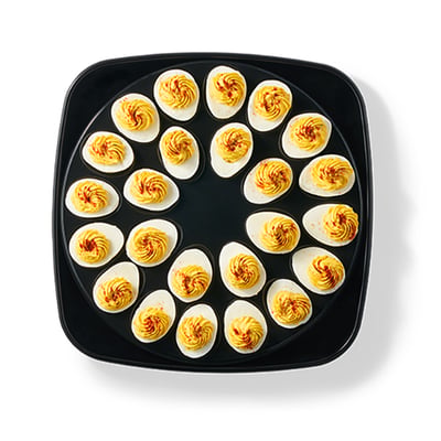 Weis Platter Creations - Weis Platter Creations, Deviled Eggs (Serves ...