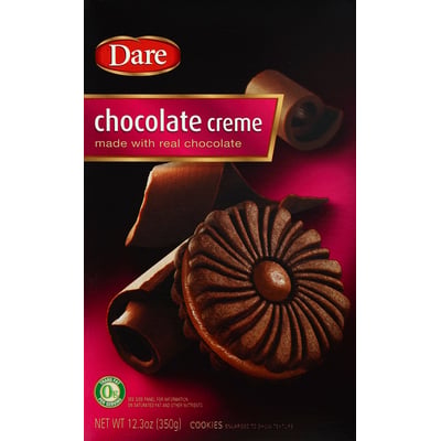 Dare Chocolate Creme Cookies Snack Explorer] Dare