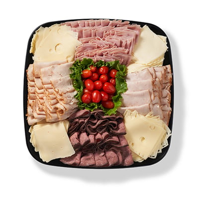 Weis Platter Creations - Weis Quality Deli Meat & Cheese Platter ...