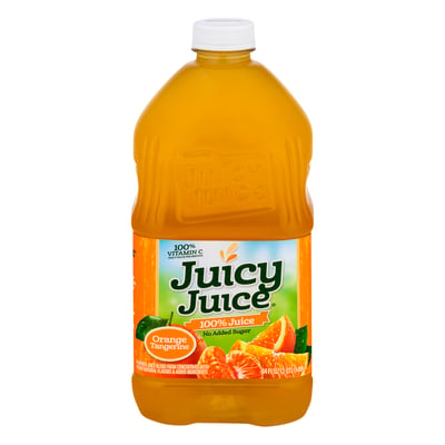 Juicy Juice - Juicy Juice, 100% Juice, Orange Tangerine (64 oz) | Shop ...