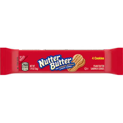 NABISCO NUTTER BUTTER - Nabisco Nutter Butter (1.90 ounces) | Winn ...