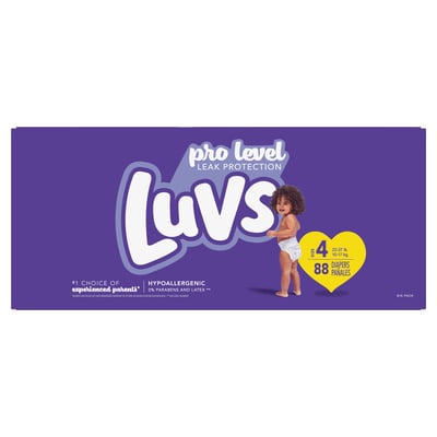 Luvs Diapers Logo Cheers To A New Year And #MoreToLuvs In 2025