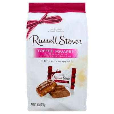 Russell Stover - Russell Stover, Toffee Squares (6 oz) | Shop | Weis ...